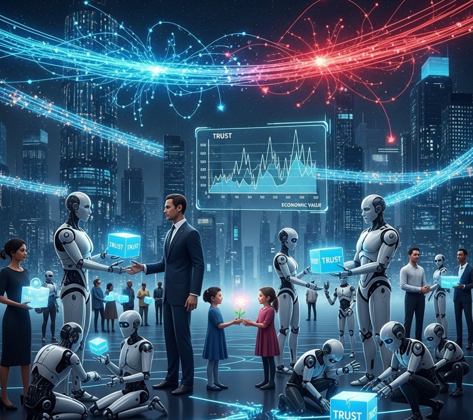 Trust Will Define the Future of the AI Agent Economy, Says World ...