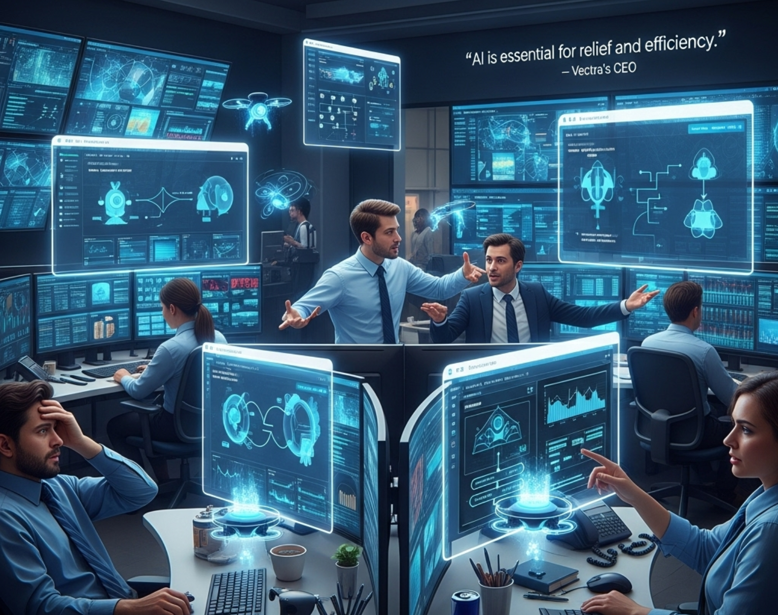 Vectra CEO: AI Agents Are Now Essential for Security Operations Centers ...