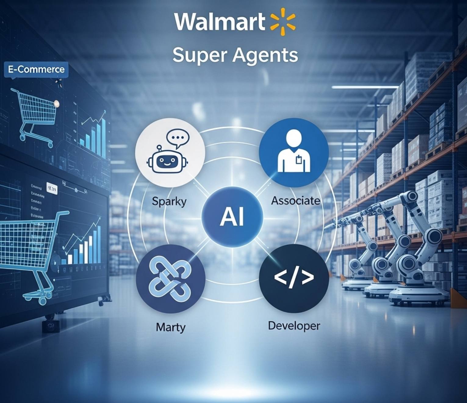 Walmart Is Betting on Agentic AI to Transform Retail with ‘Super Agents ...