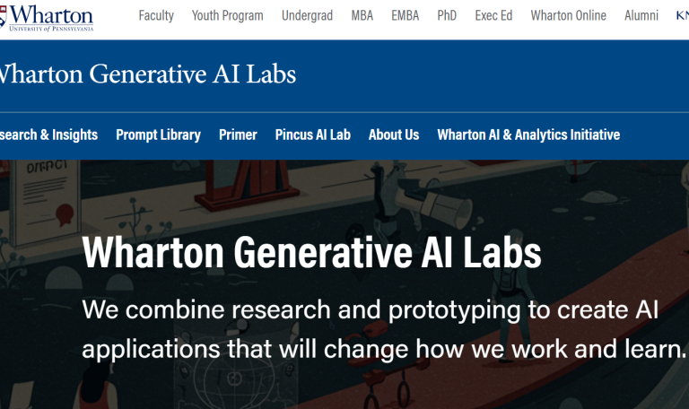 AI Probably Won’t Replace You—Yet: Wharton Professors Break Down the ...