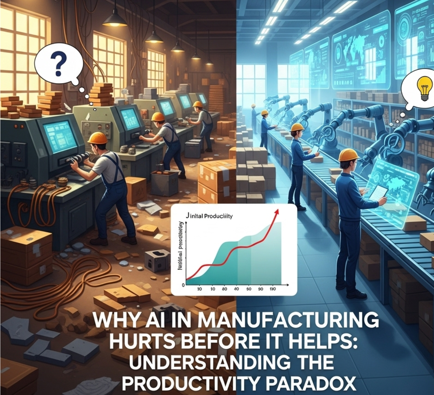 Why AI in Manufacturing Hurts Before It Helps: Understanding the ...