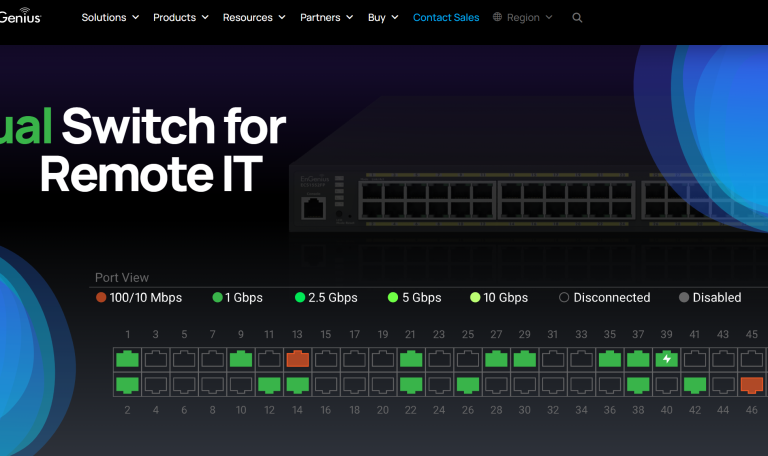 EnGenius Unveils High-Powered Multi-Gig Switch to Future-Proof ...