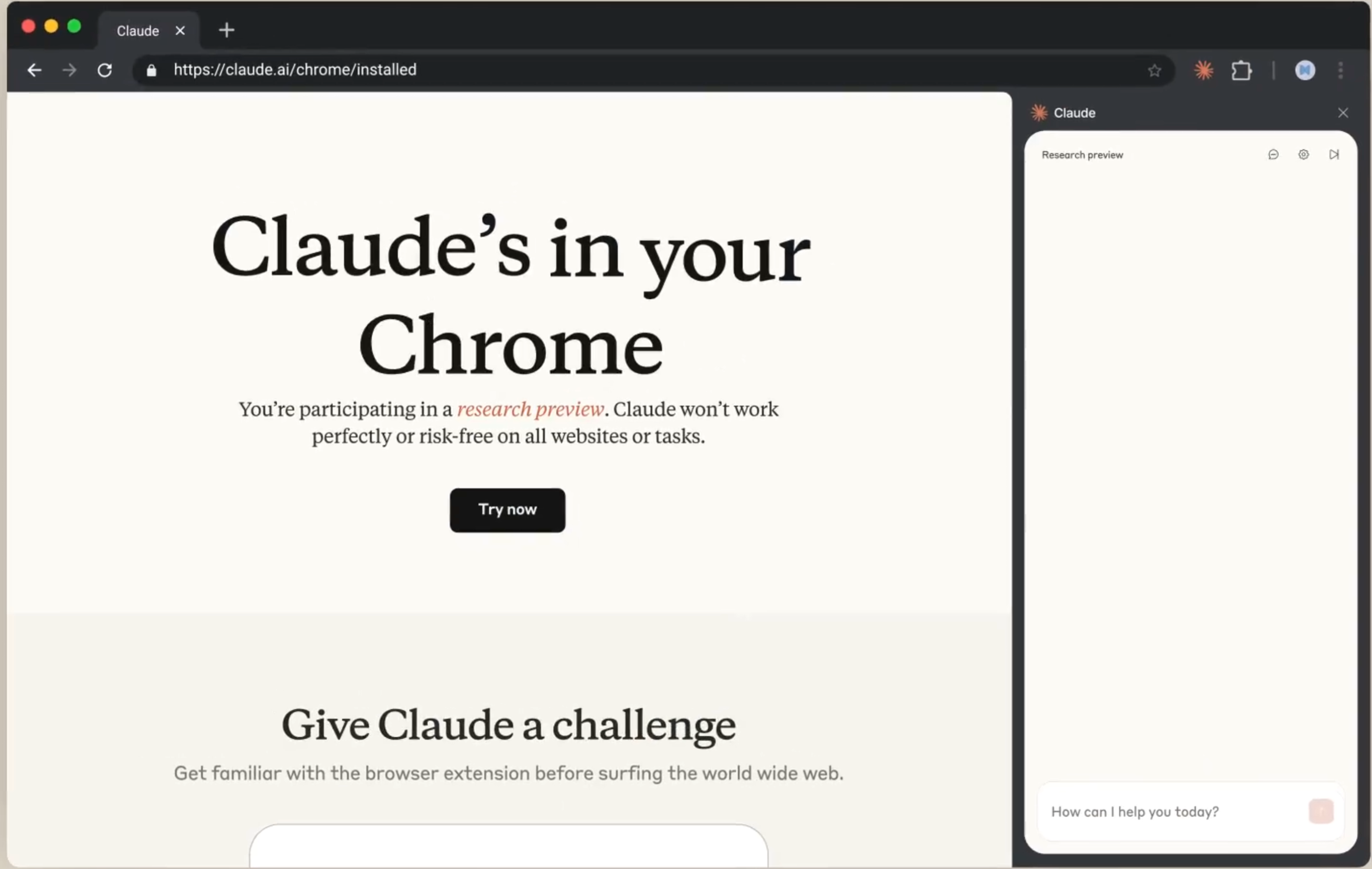 Anthropic Introduces Claude for Chrome, Entering the AI Browser Race – Tehrani.com – Tehrani on Tech