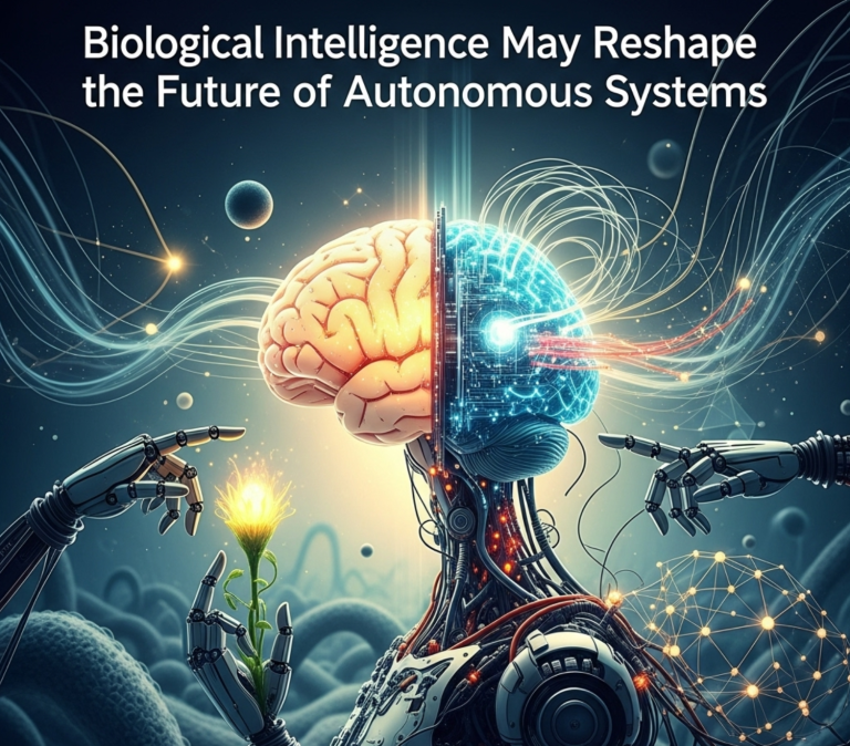 Biological Intelligence May Reshape the Future of Autonomous Systems ...