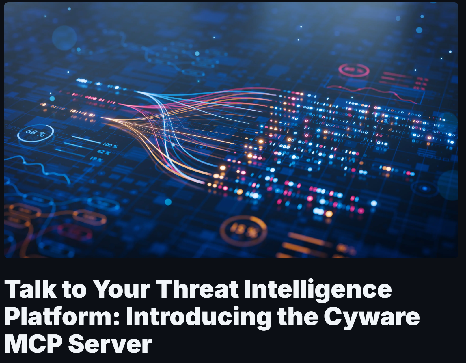 Cyware Launches MCP Server to Extend AI-Native Threat Intelligence Workflows – Tehrani.com ...