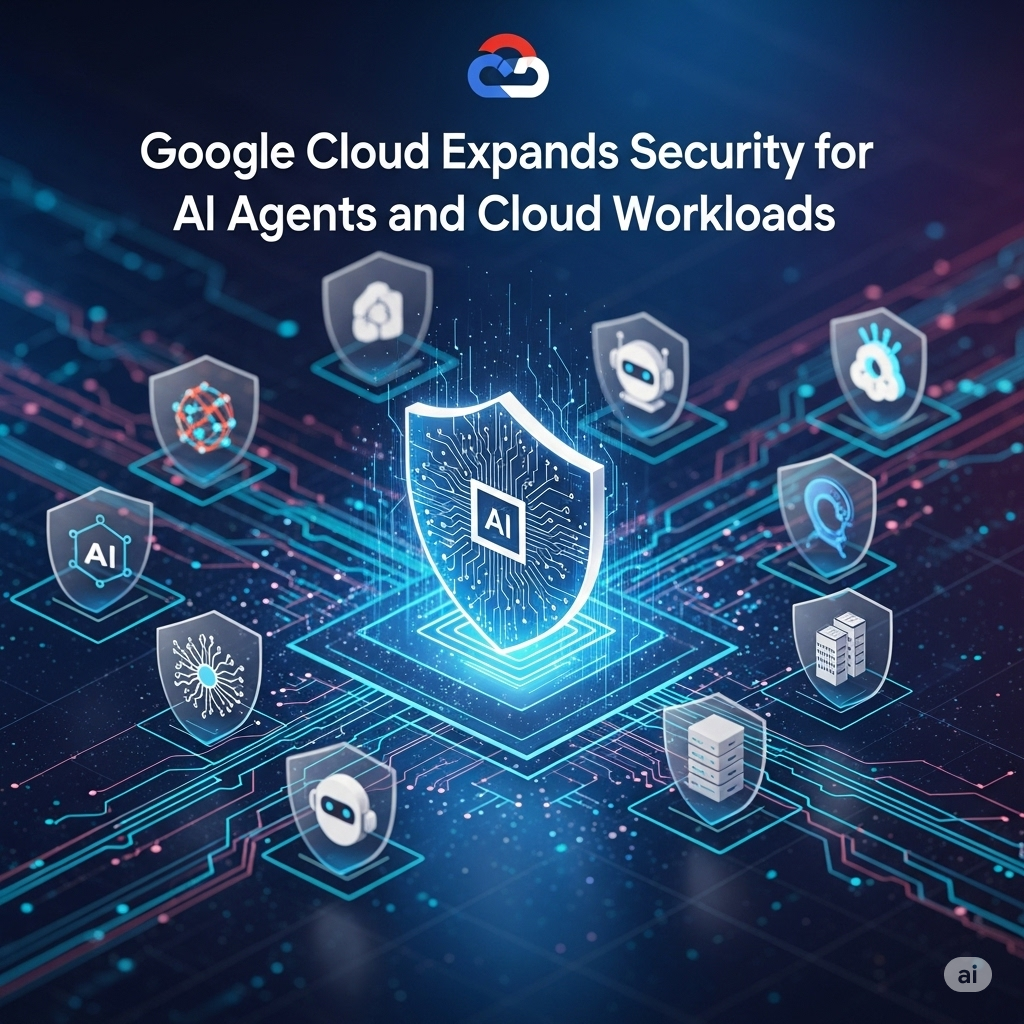 Google Cloud Expands Security for AI Agents and Cloud Workloads – Tehrani.com – Tehrani on Tech