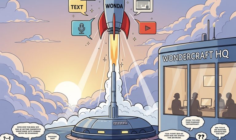 Wondercraft Launches Wonda to Turn Conversations into Professional ...