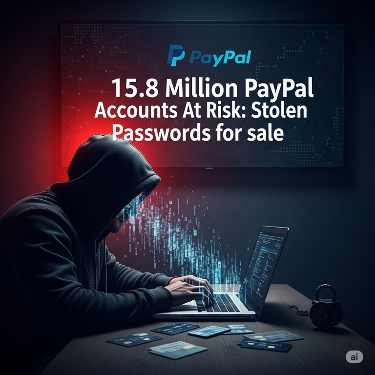 PayPal Users Warned After 15.8 Million Credential Sale Surfaces ...