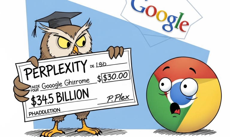 Perplexity Makes $34.5 Billion Bid for Google Chrome – Tehrani.com – Tehrani on Tech