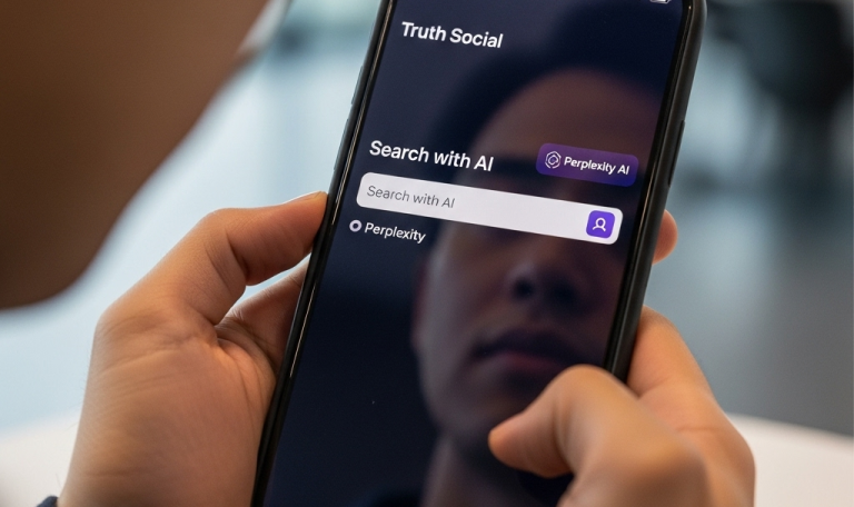 Truth Social Launches AI Search Tool Powered by Perplexity – Tehrani ...