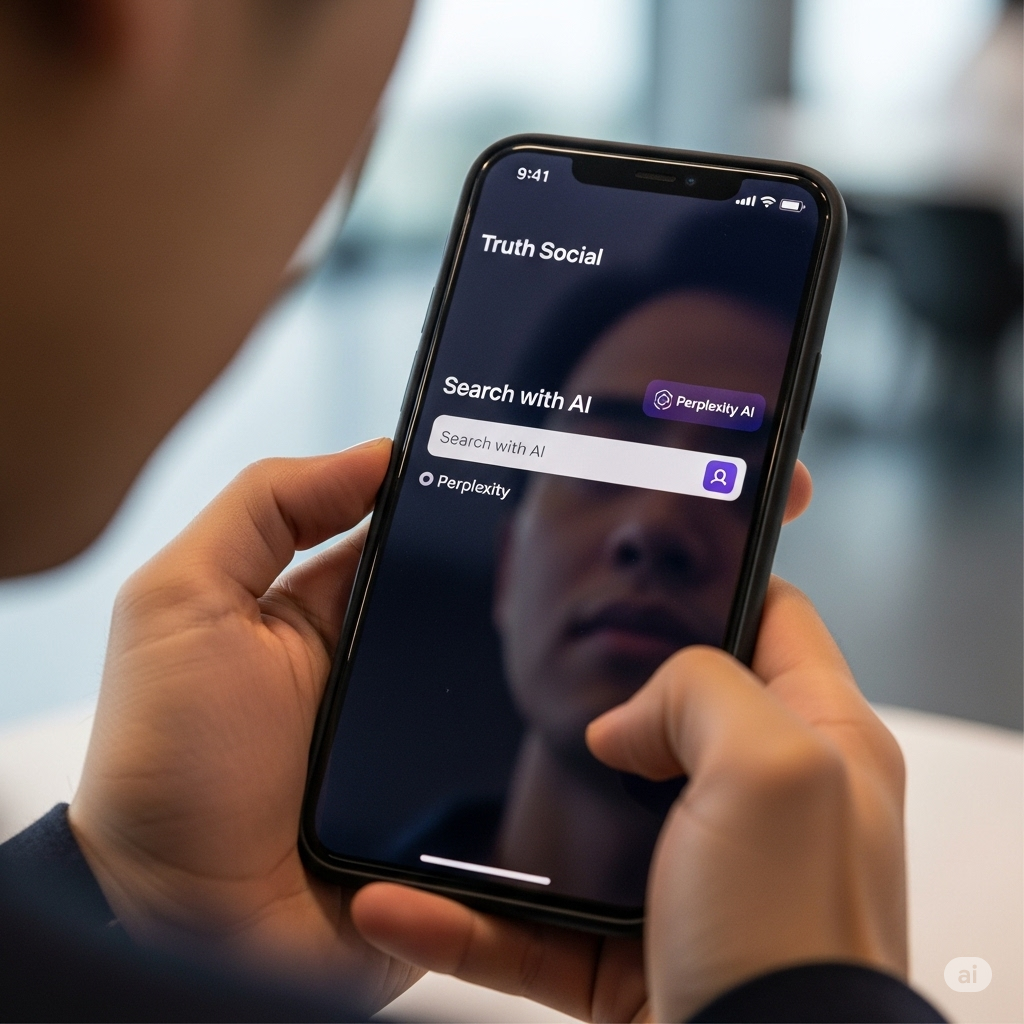 Truth Social Launches AI Search Tool Powered by Perplexity – Tehrani ...