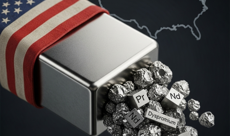 Vulcan Elements Raises $65 Million to Expand U.S. Rare-Earth Magnet ...