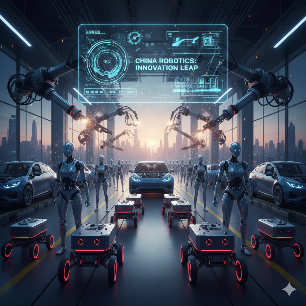 China’s Robot Surge Is Reshaping Manufacturing – Tehrani.com – Tehrani ...