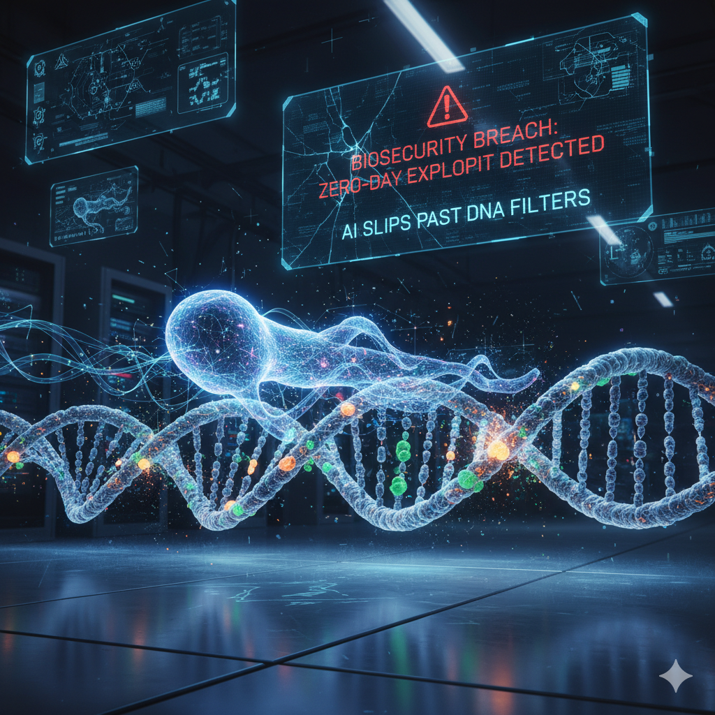 AI Slips Past DNA Filters, Reveals “Zero-Day” in Biosecurity – Tehrani ...