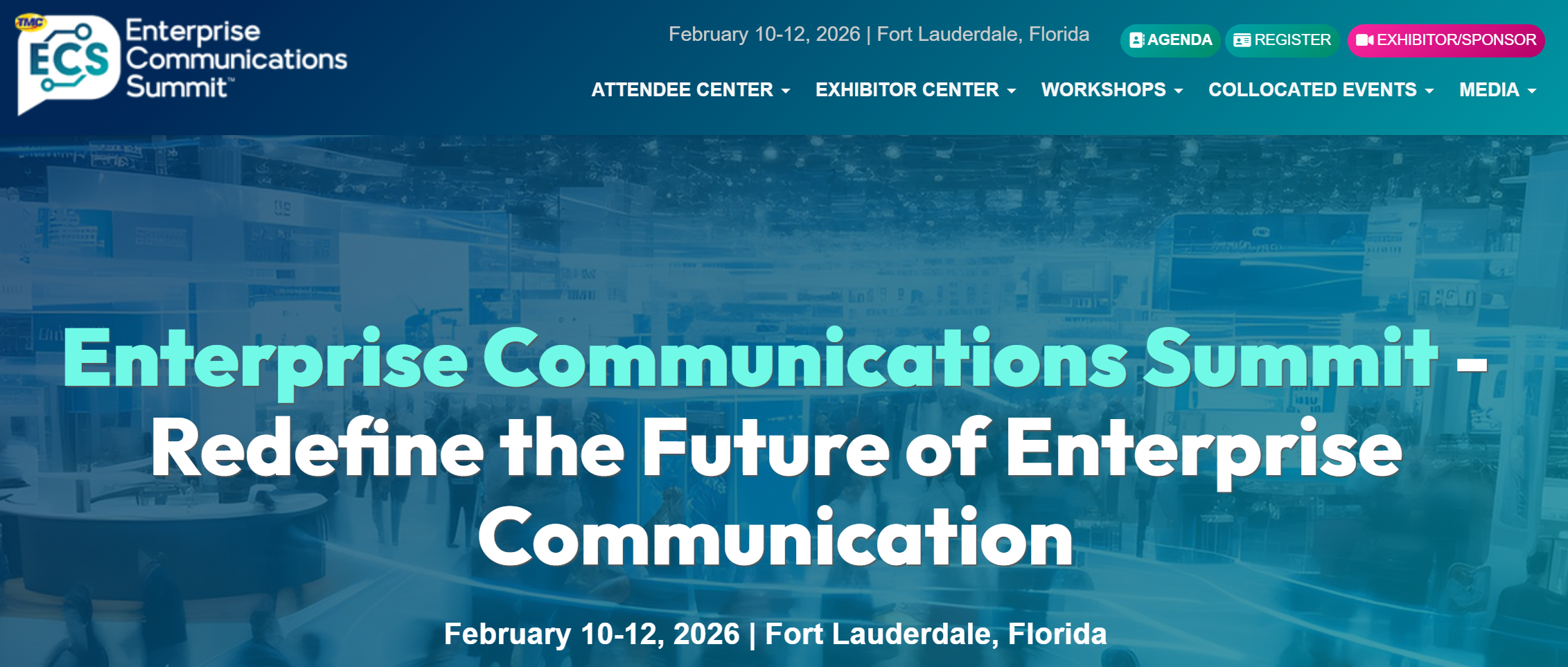 AI, Cloud, and Collaboration to Lead Enterprise Communications Summit ...