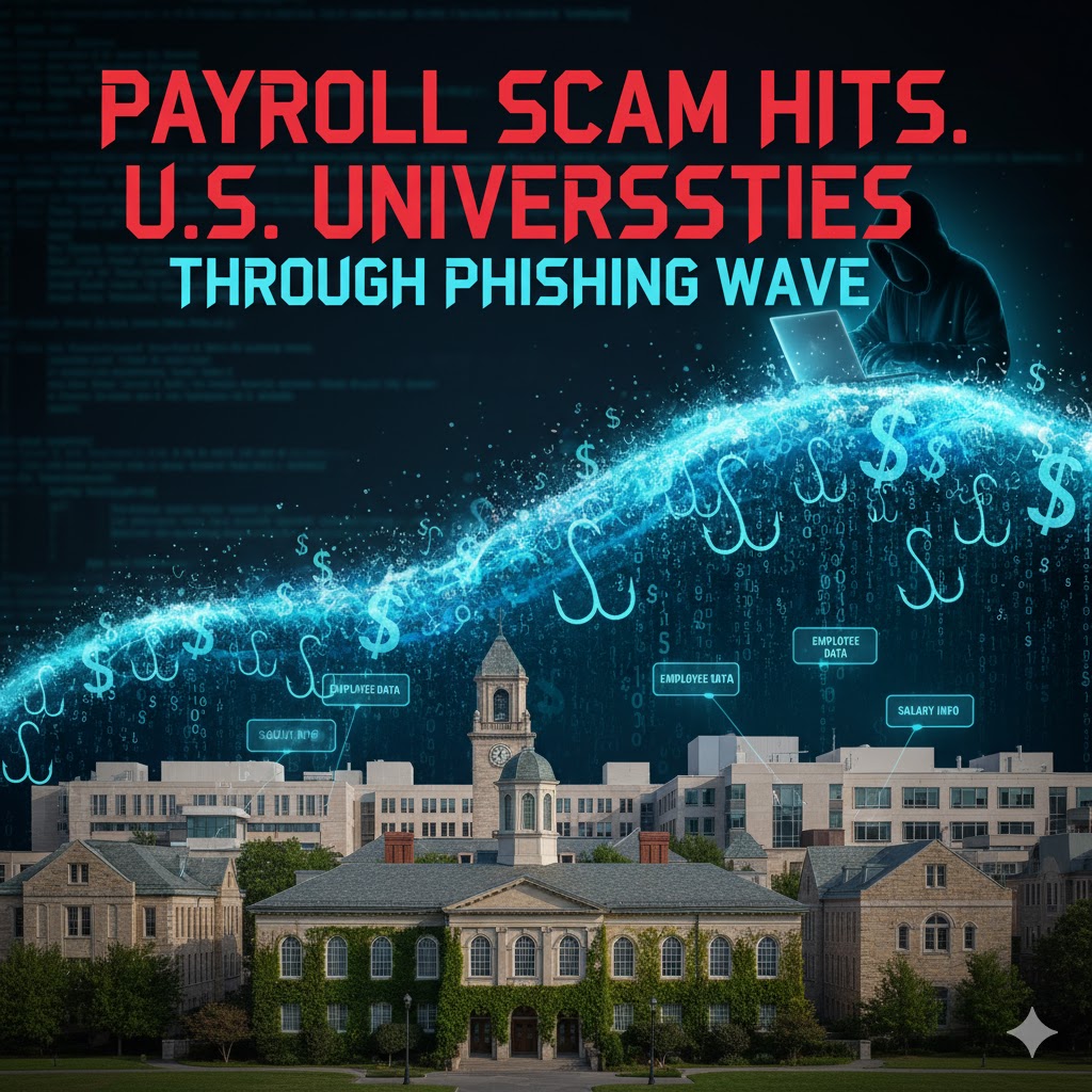 Payroll Scam Hits U.S. Universities Through Phishing Wave – Tehrani.com ...