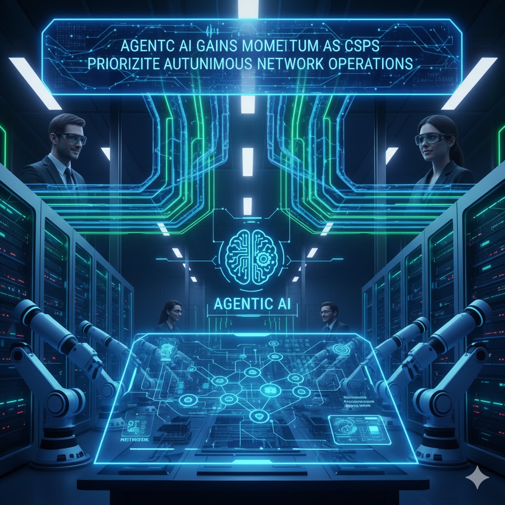 Agentic AI Gains Momentum as CSPs Prioritize Autonomous Network ...
