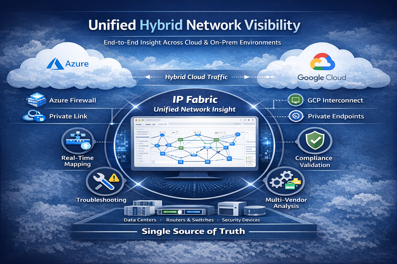 IP Fabric Pushes Unified Visibility Deeper Into Hybrid Cloud Networks ...