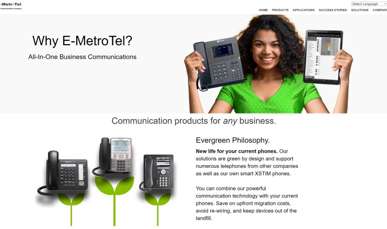 E-MetroTel Brings Secure Enterprise Communications Focus to ITEXPO ...