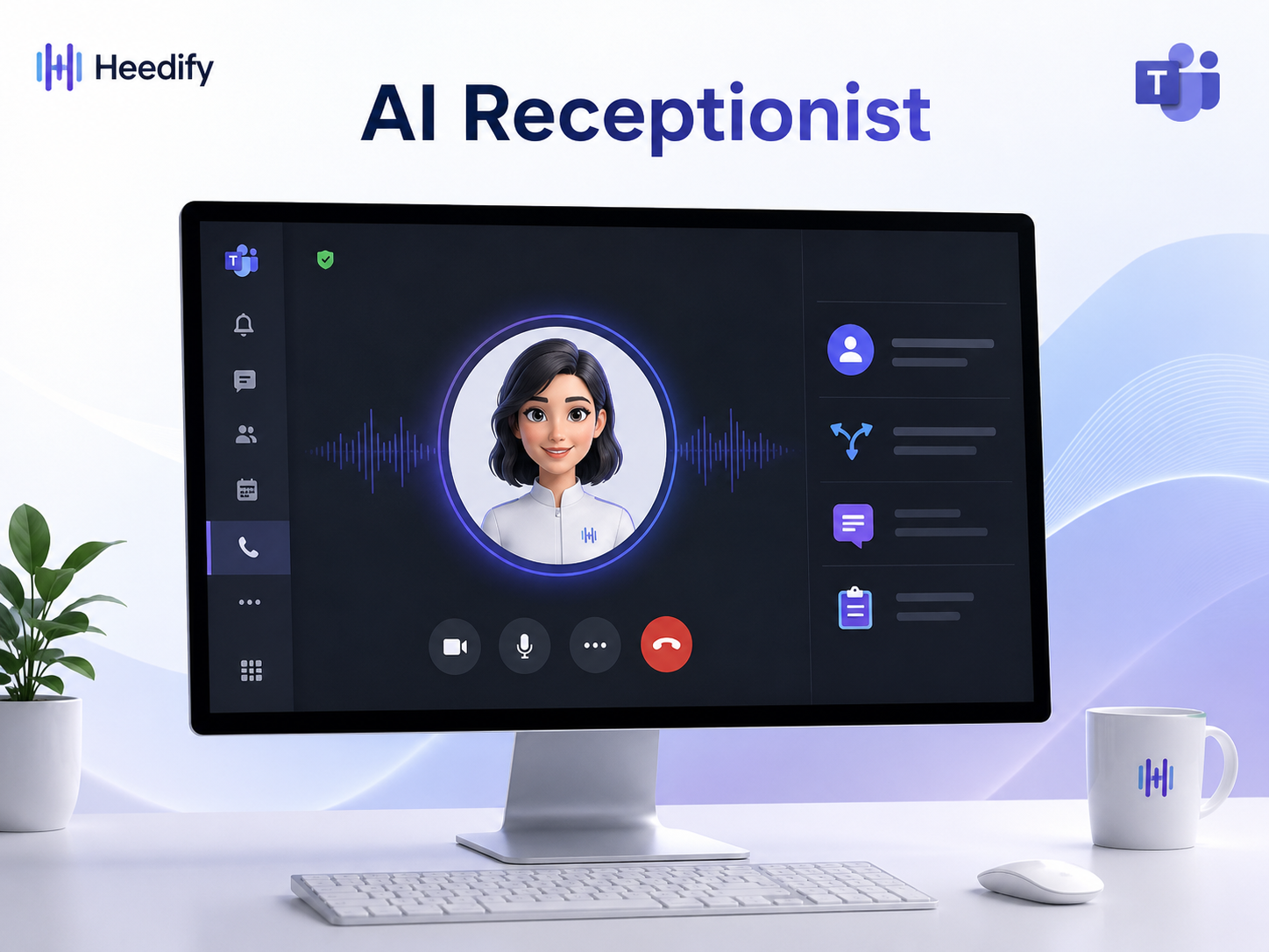 Heedify Brings AI Receptionist Capabilities Directly Into Microsoft ...